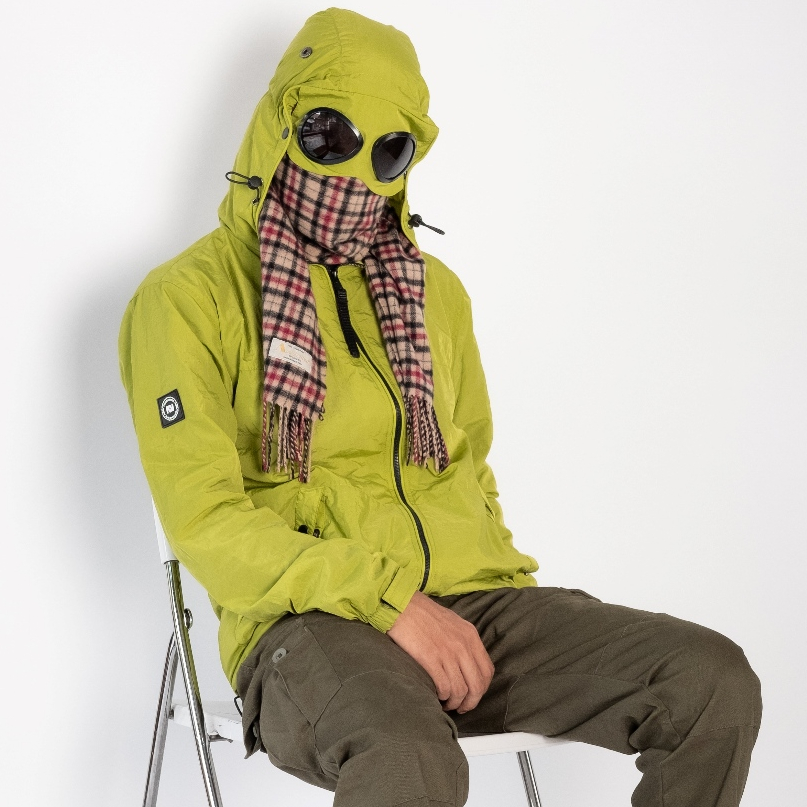 Jual Troublemaker - Goggle Jacket - Blitzkrieg Lime | Shopee Indonesia