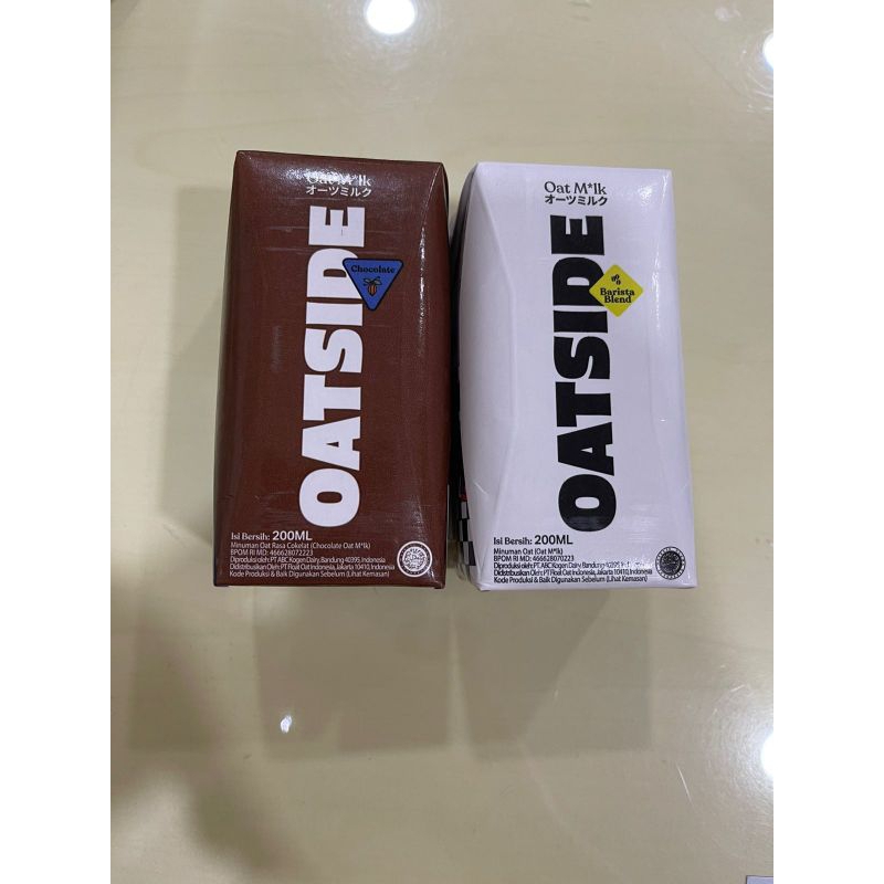 Jual Oatmilk Oatside 200ml | Shopee Indonesia