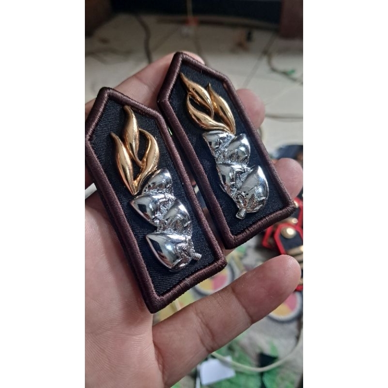 Jual monogram pdh sasar kain | Shopee Indonesia