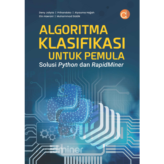 Jual Buku Algoritma Klasifikasi untuk Pemula Solusi Python dan ...