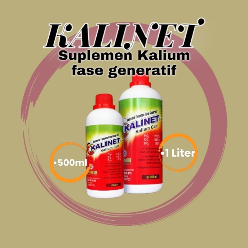 Jual KALINET 1 LITER NUTRISI BUAH/FASE GENERATIF | Shopee Indonesia