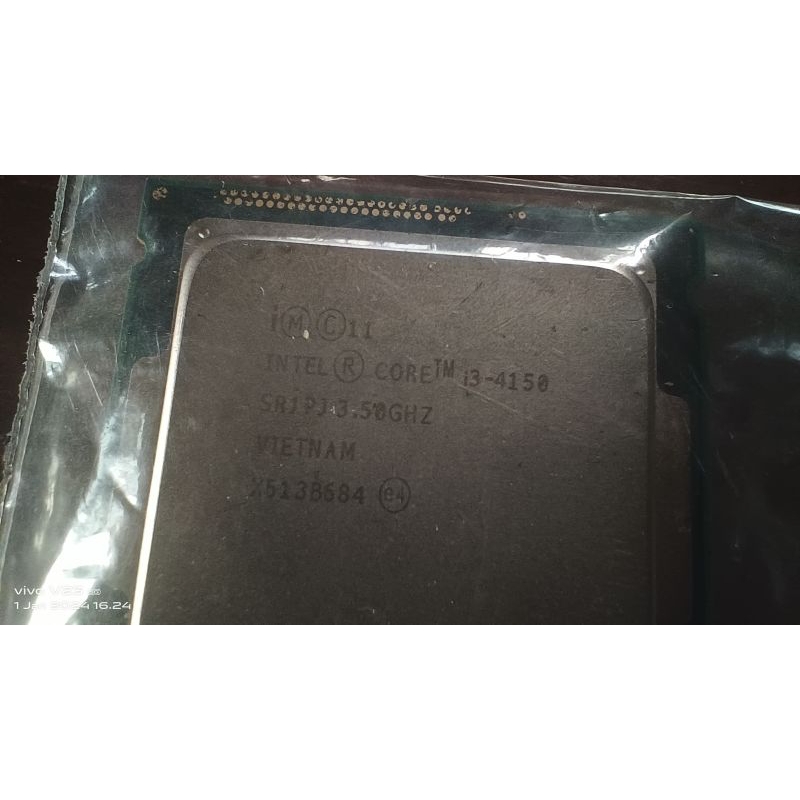 Jual Processor i3 gen 4 / Core I3 4150 TRAY LGA 1150 ( Hasswel ...