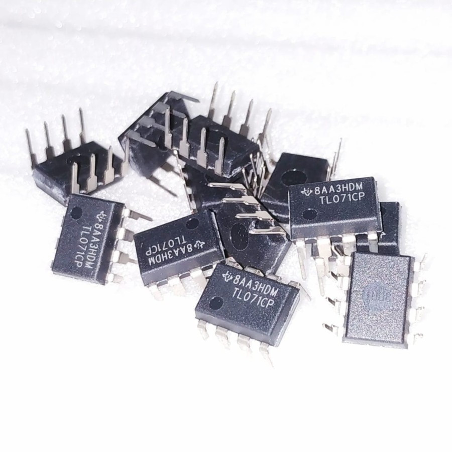 Jual IC Op-Amp TDA2822 TL071 TL072 - IC TL 071 Original Texas ...