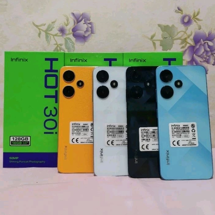Jual INFINIX HOT 30i 8/128GB SECOND | Shopee Indonesia