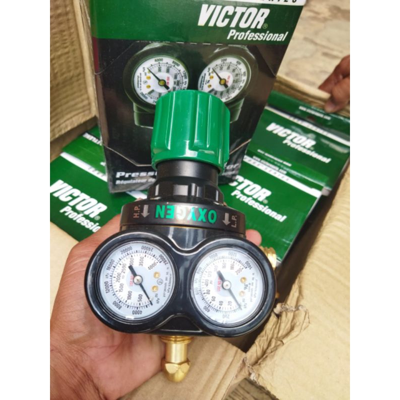 Jual Regulator Oxigen Victor Edge regulator oxigen ESS4-125-992 ...