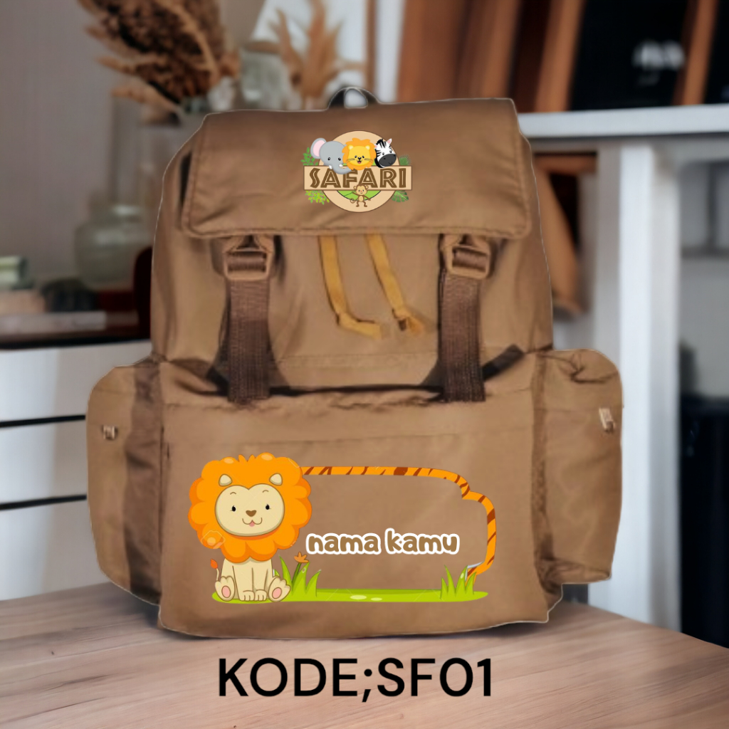 Jual TAS MODEL PETUALANGAN SHERINA / TAS BACKPACK SEKOLAH SD/SMP/SMA ...