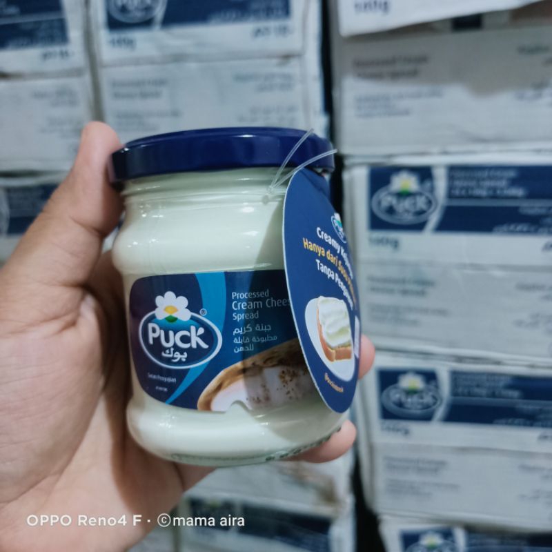 Jual PUCK cream chesee 140g | Shopee Indonesia