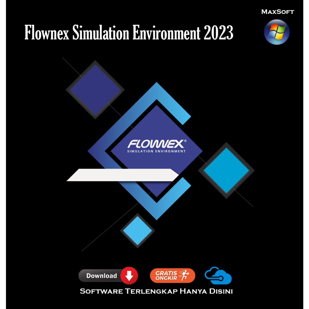 Jual Flownex Simulation Environment 2024 Softcopy | Shopee Indonesia