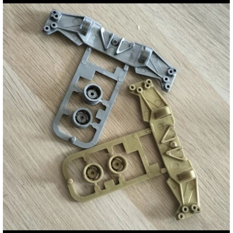 Jual Ex Side Stay Sayap S2 - ABS - Tamiya rep | Shopee Indonesia