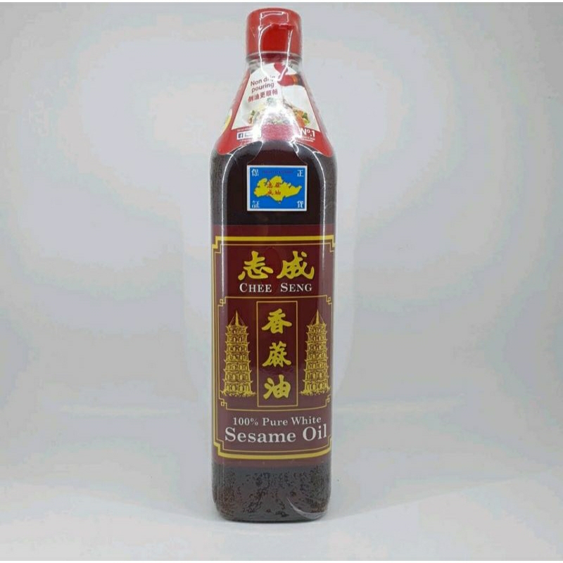 Jual Minyak Wijen Chee Seng Sesame Oil 750ml | Shopee Indonesia