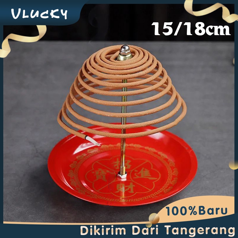 Jual Dupa Lingkar 12/24 Jam Hiolo Tempat Hio Tempat Pembakaran Dupa ...