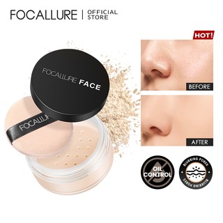 Jual FOCALLURE Super Fine Loose Powder - 3 Colours Bedak Tabur | Shopee ...