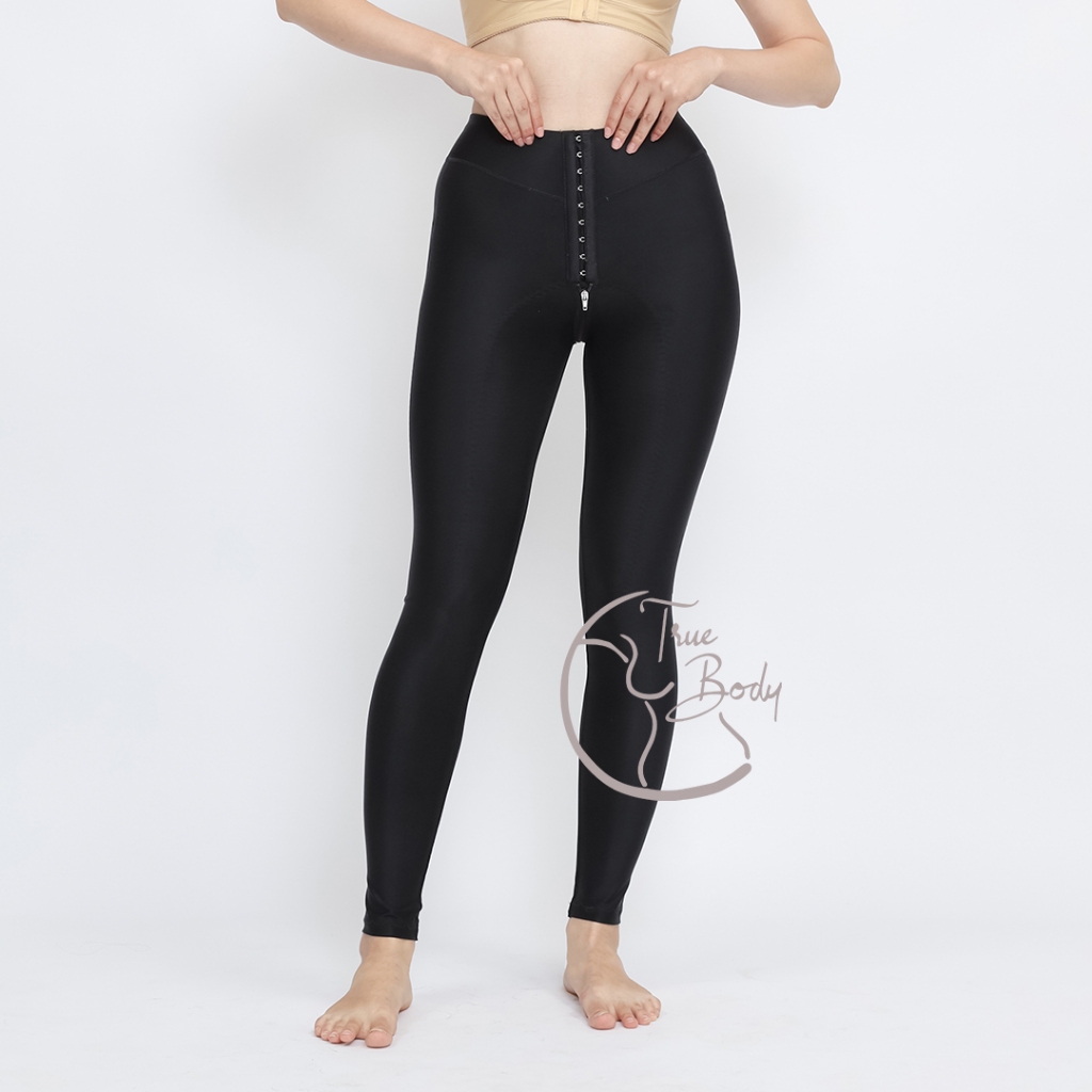 Jual KORSET PAHA PASCA LIPOSUCTION (LEGGING WITH ZIPPER) | Shopee Indonesia
