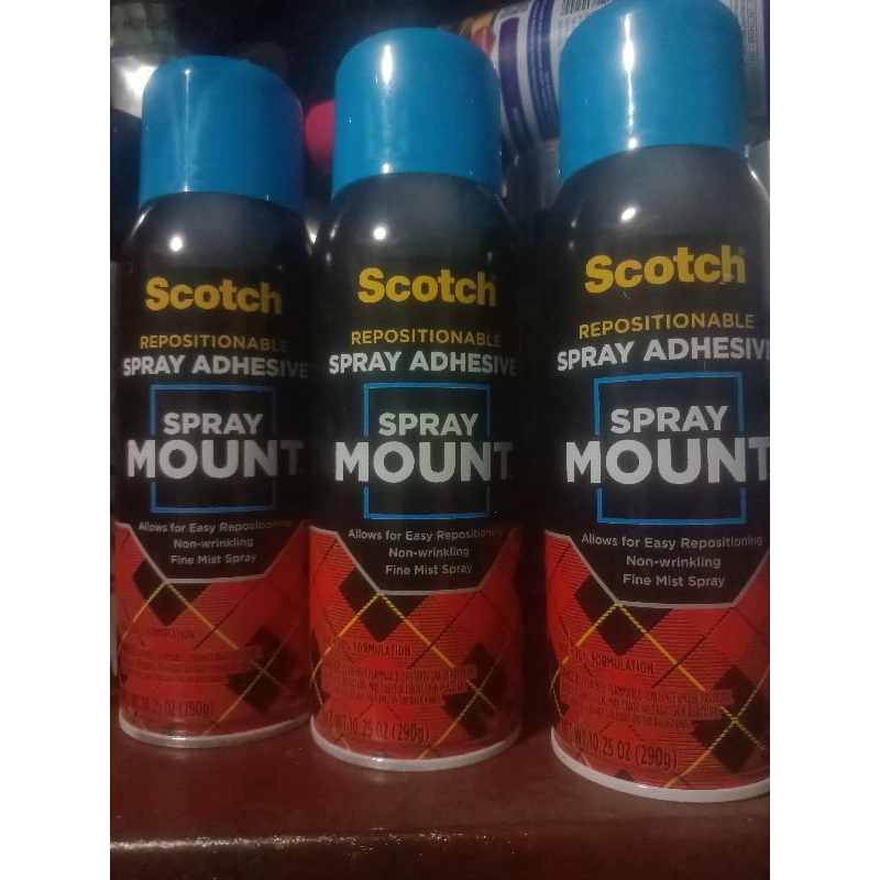 Jual 3m Scotch Lem Spray Mount 290 Gram | Shopee Indonesia