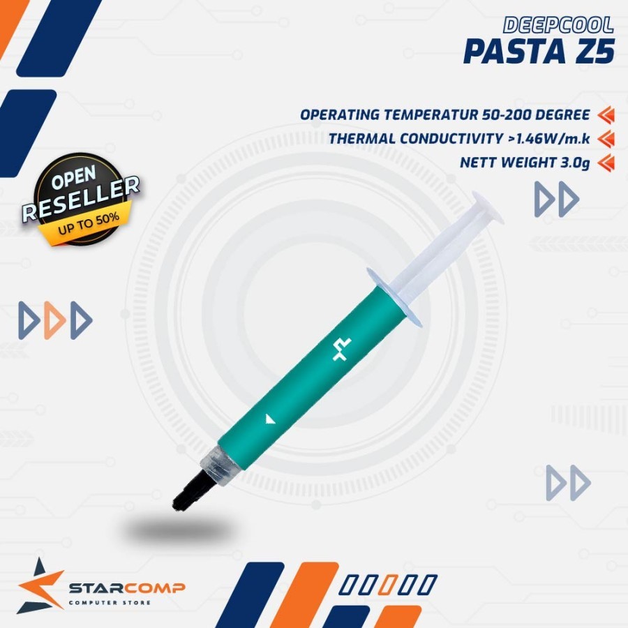 Jual Deepcool Z5 Thermal Pasta Processor | Shopee Indonesia