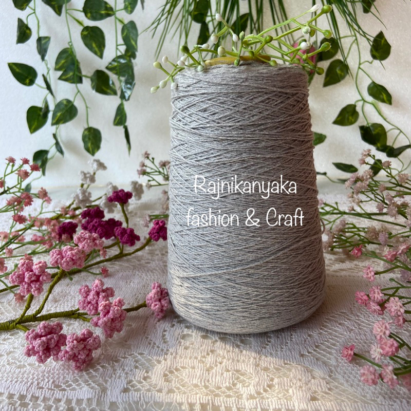 Jual Benang jala/benang rajut jala/benang jala katun, 400gr. | Shopee ...