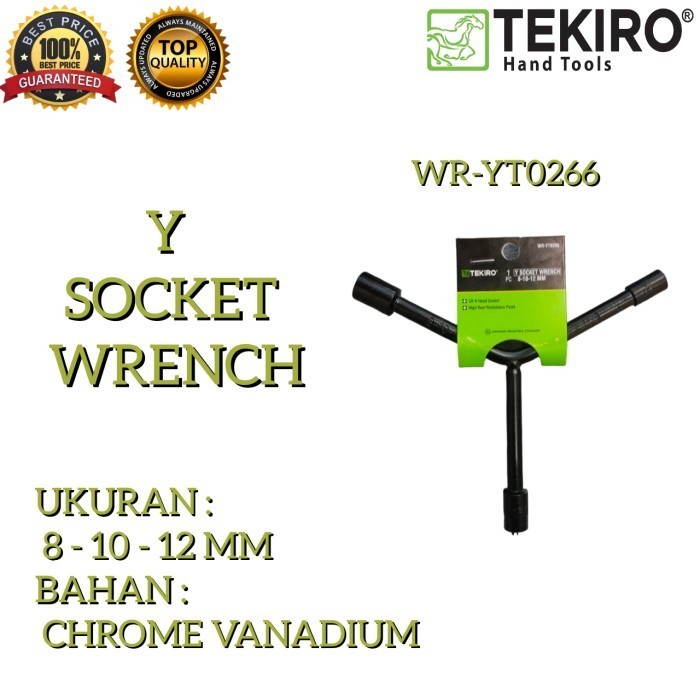 Jual Kunci Sock Y TEKIRO 8 10 12 PENDEK Hitam Shock Wrench Spanner Y ... Jual Kunci Sock Y TEKIRO 8 10 12 PENDEK Hitam Shock Wrench Spanner Y ...