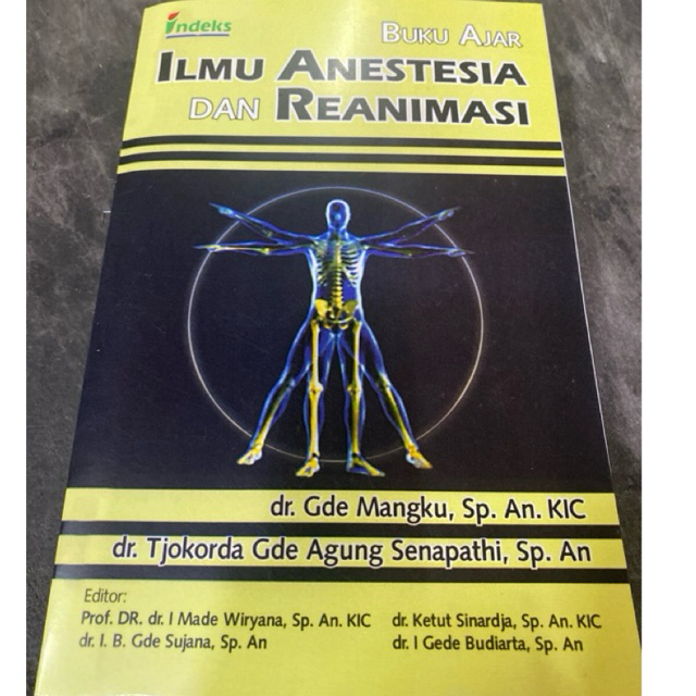 Jual ilmu anestesia dan reanimasi | Shopee Indonesia