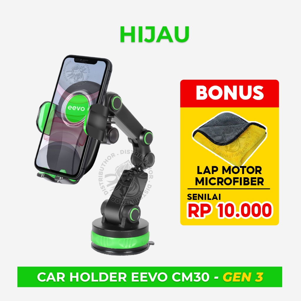 Jual Holder Hp Dashboard Mobil Stand Penjepit Hape Universal Dudukan ...