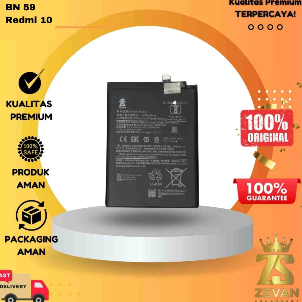 Jual BATTERY XIAOMI BM59 (11T) | Shopee Indonesia