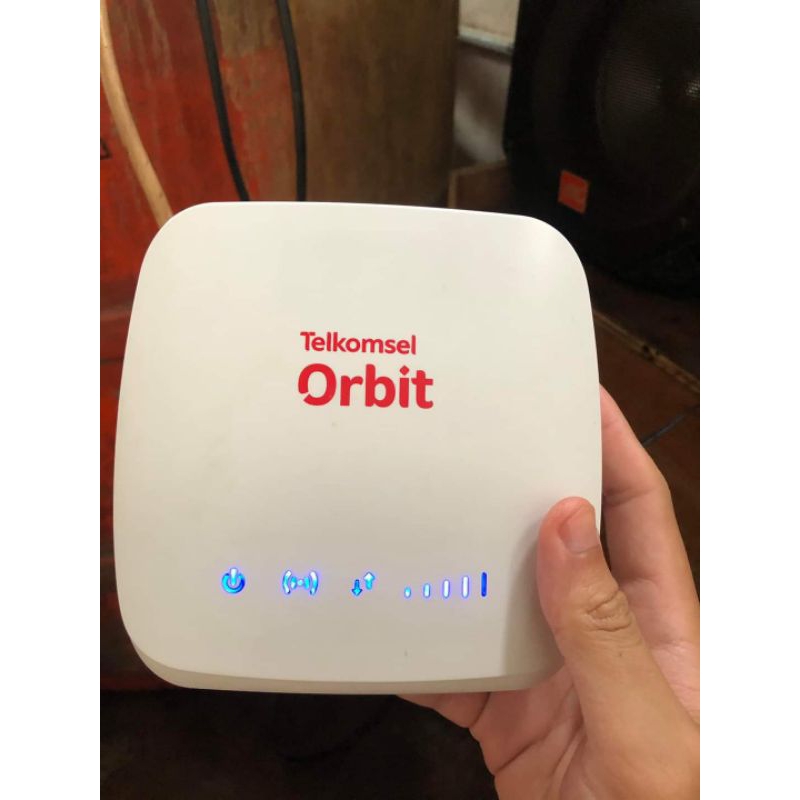 Jual MODEM ORBIT A1 SECOND NORMAL UNIT DAN ADAPTOR | Shopee Indonesia