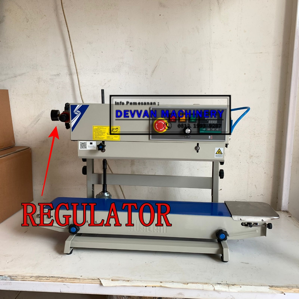 Jual Modifikasi Gas Flushing Mesin Sealer Kembung Isi Nitrogen ...