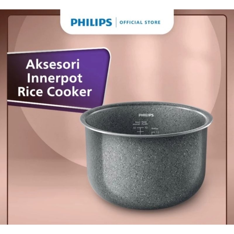 Jual Inner pot philips tanpa pegangan untuk tipe digital philips HD ...