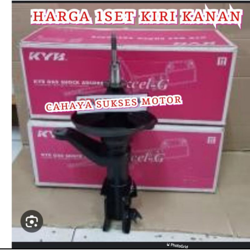Jual SHOCK breaker shock absorber honda civic S5 vti merek KAYABA EXCEL ...