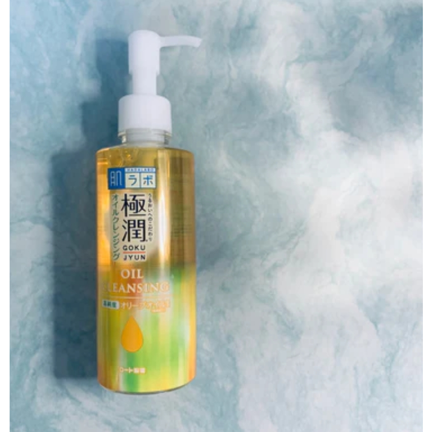 Jual Hada Labo Gokujyun Cleansing Oil 200ml | Shopee Indonesia