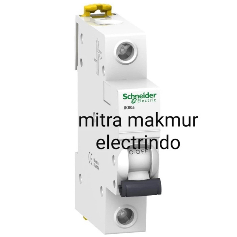 Jual MCB SCHNEIDER ik60a 20amper 1phase mcb schneider A9K14120 ik60a 1p 20a | Shopee Indonesia
