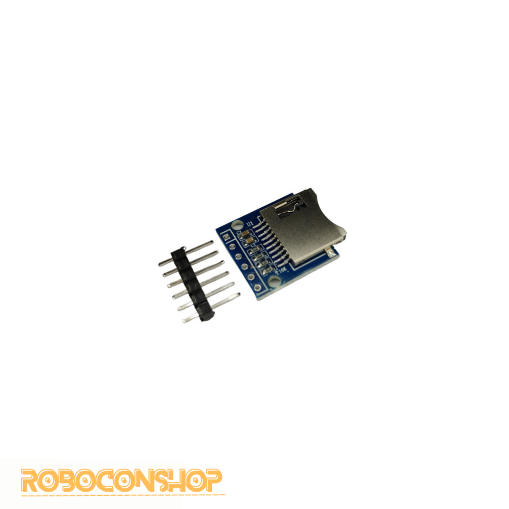 Jual MICRO SD CARD MINI TF READER SLOT READ WRITE SPI MODULE | Shopee ...