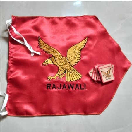 Jual 1 Set Bendera Regu + Tanda Regu Burung Rajawali Pramuka Bordir ...