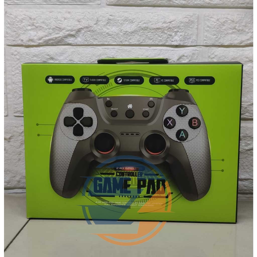 Jual Gamepad Wireless Single 2.4G For Windows PC, Hp Android, Android ...