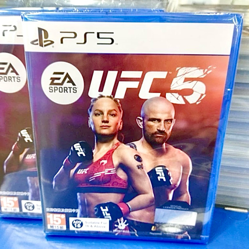 Jual Kaset UFC 5 Ps5 Original Sony Playstation Game Ufc5 Ps 5 Gulat ...