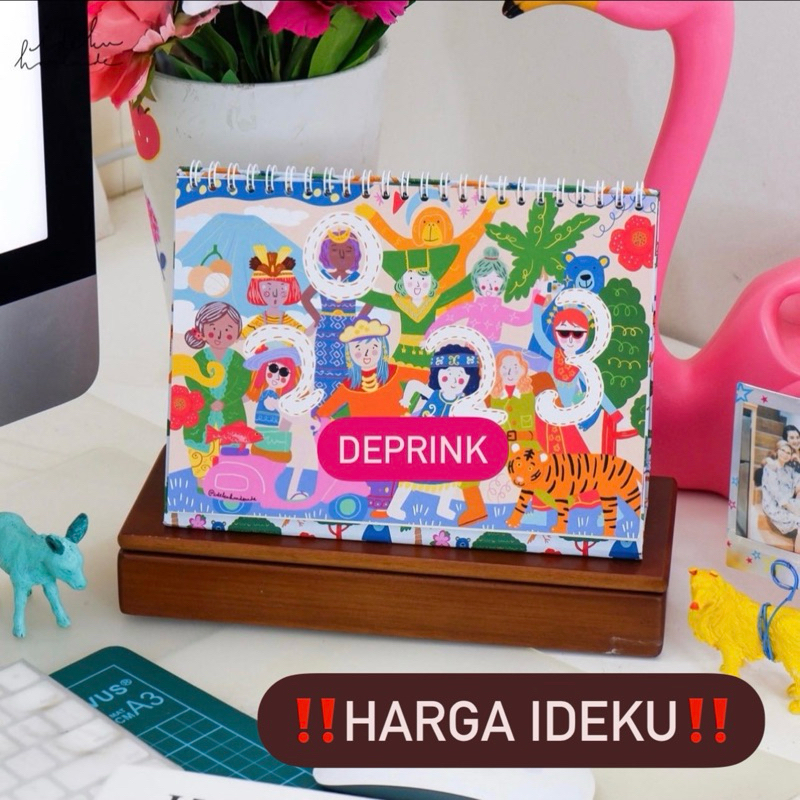 Jual Ideku Handmade CALENDER 2023 / Idekuhandmade Kalender | Shopee ...