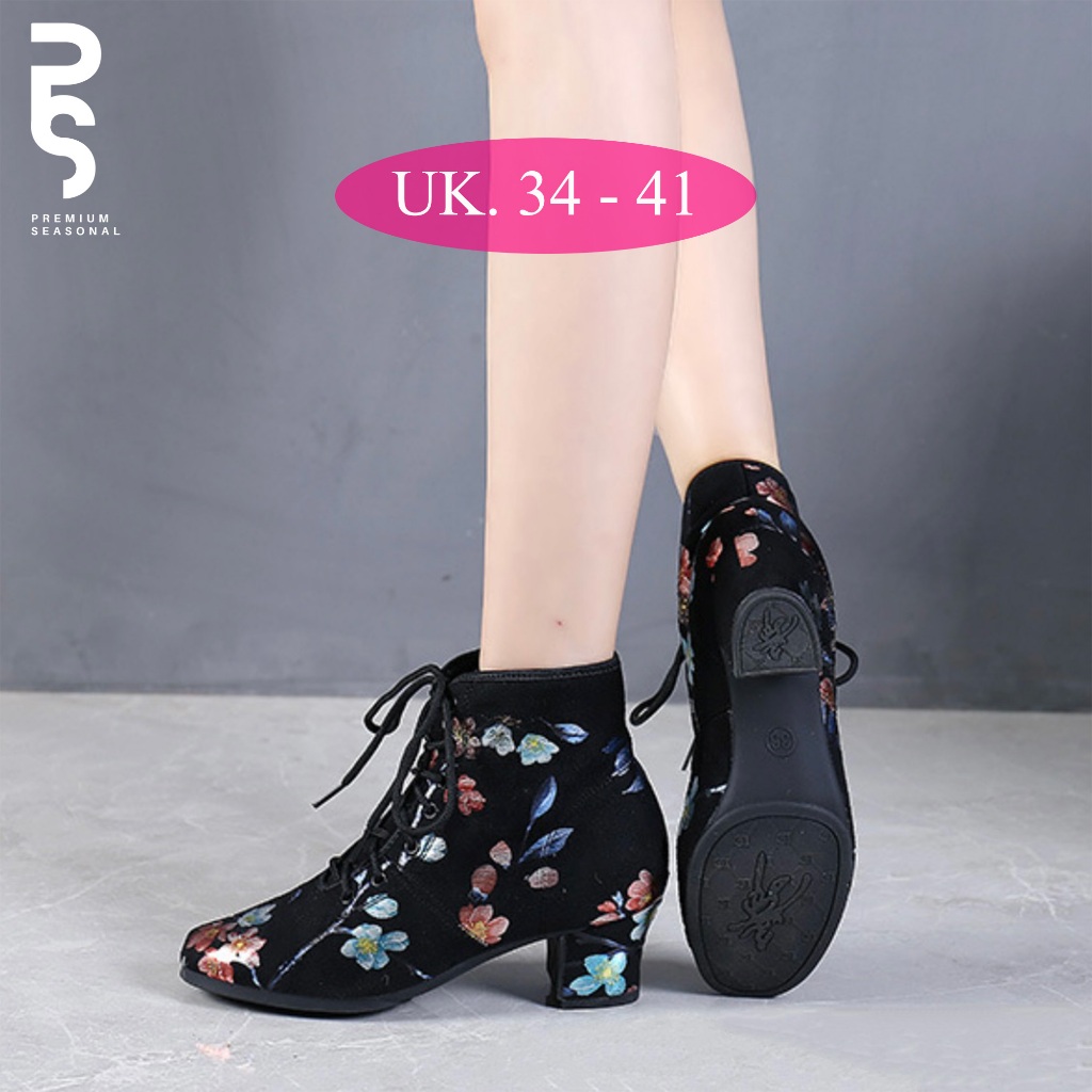 Jual DAISY - Sepatu Boots Wanita Casual Dansa Latin / Tari Menari ...