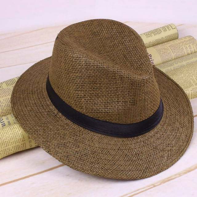 Jual Topi Fedora Unisex Laken Hat Jazz Classic | Shopee Indonesia