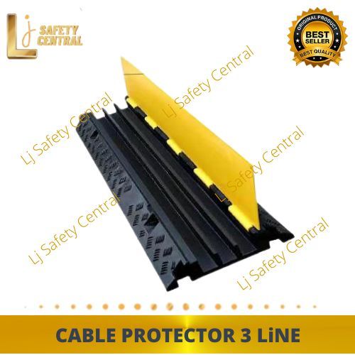 Jual Speed Bump Cable Protector 3 Line Polisi Tidur Pelindung Kabel 3 ...