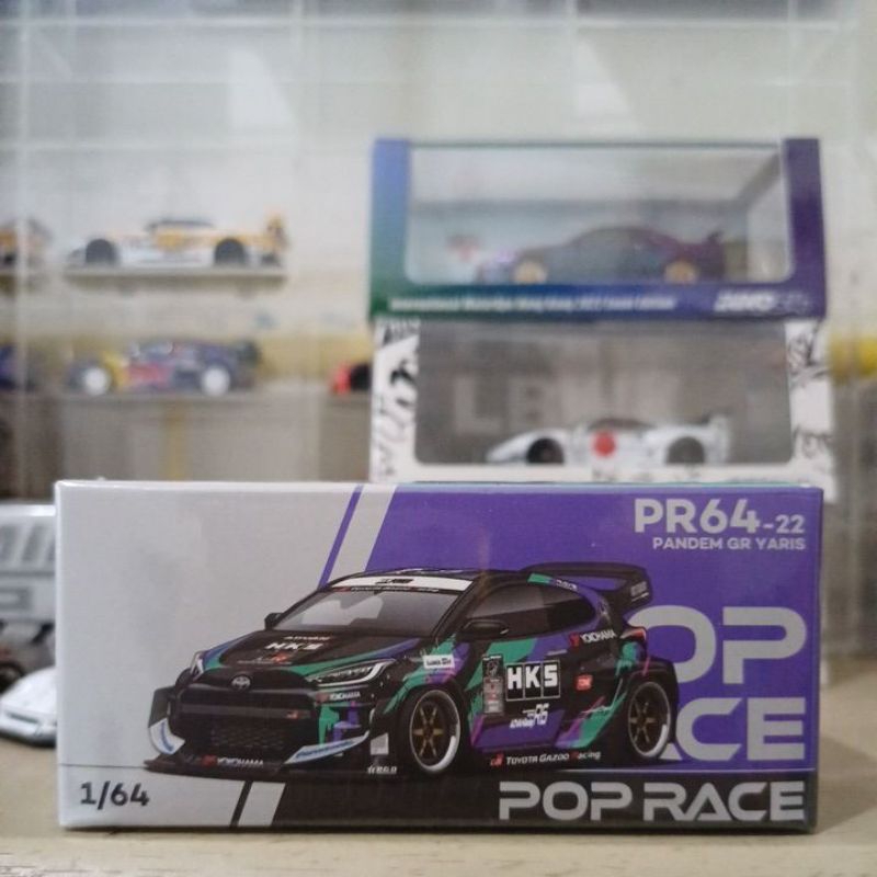 Jual POP RACE PANDEM GR YARIS | Shopee Indonesia