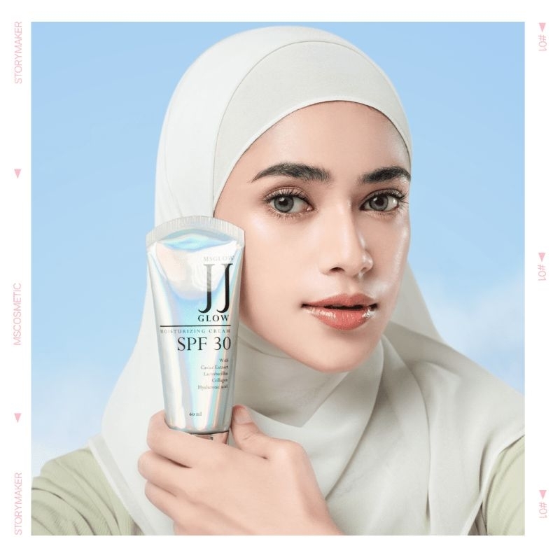 Jual MS GLOW JJ GLOW SUNSCREEN FACE & BODY ORIGINAL (BARCODE BISA DI ...