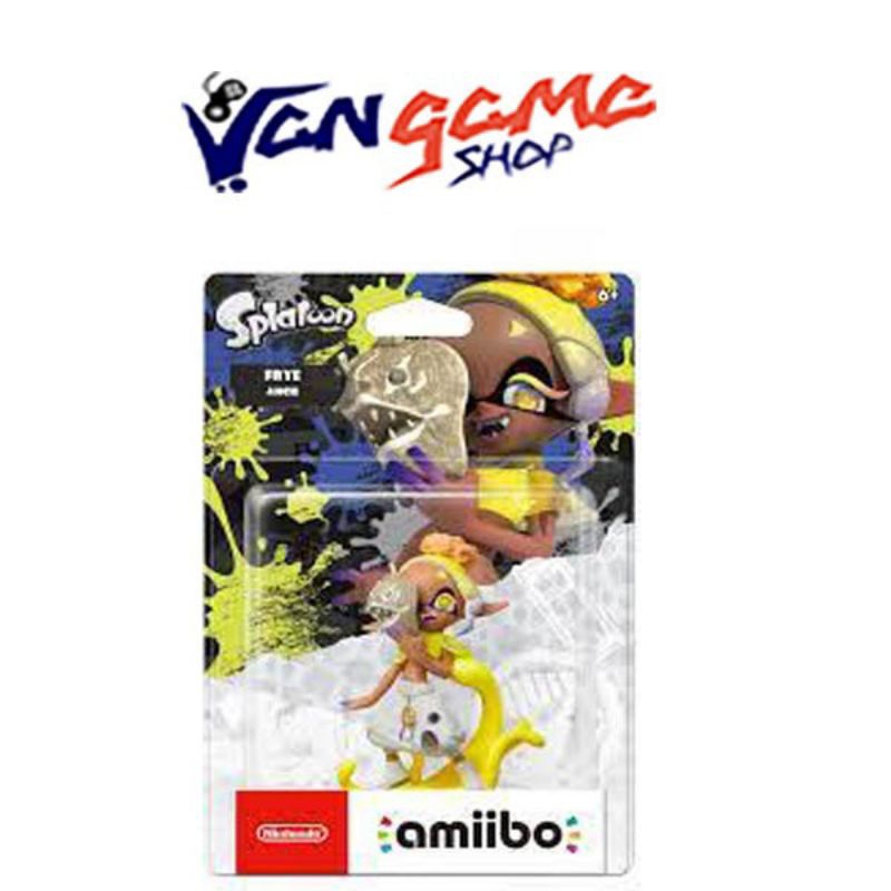 Jual Amiibo Frye (Splatoon 3 Deep Cut Series) | Shopee Indonesia