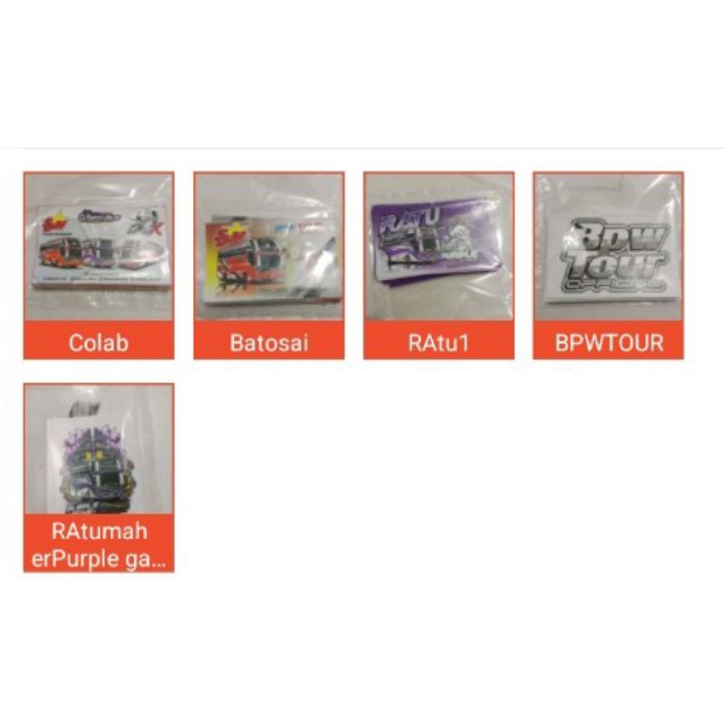 Jual STIKER RATU MAHER 5RB/2 | Shopee Indonesia