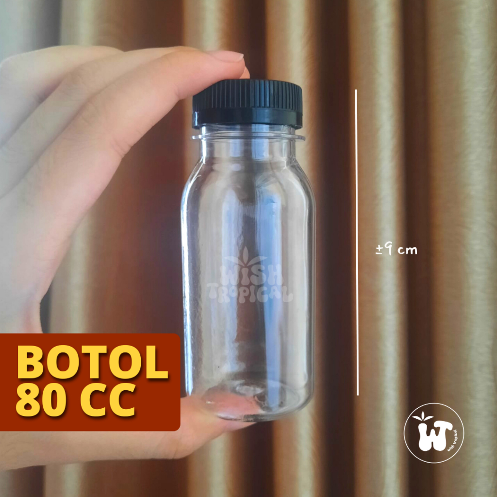 Jual Botol Plastik 80 ml / Botol Air Zam Zam / Botol Plastik | Shopee ...