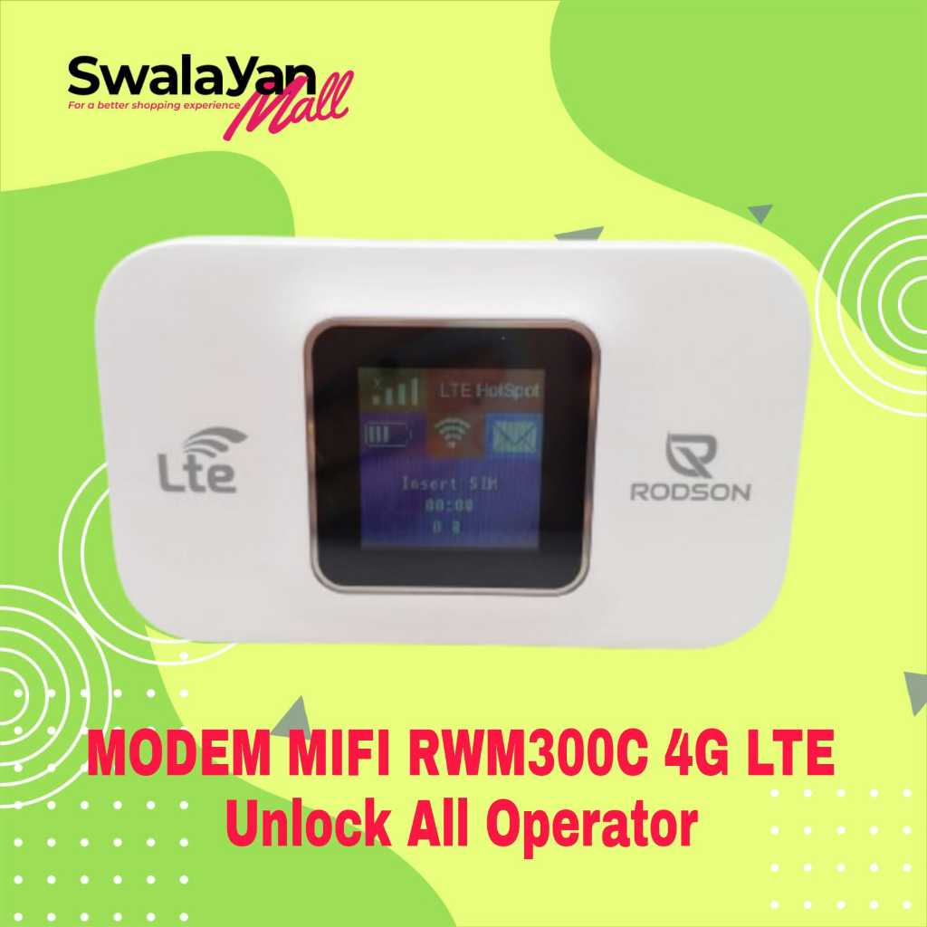 Jual Modem Wifi TYPE C Mifi RWM300C 3000MAh Unlock All Opertor Bypass ...