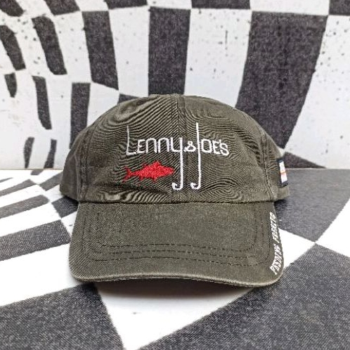 Jual Lenny & Joes Fish Tale Baseball Cap Connecticut Seafood Restaurant ...