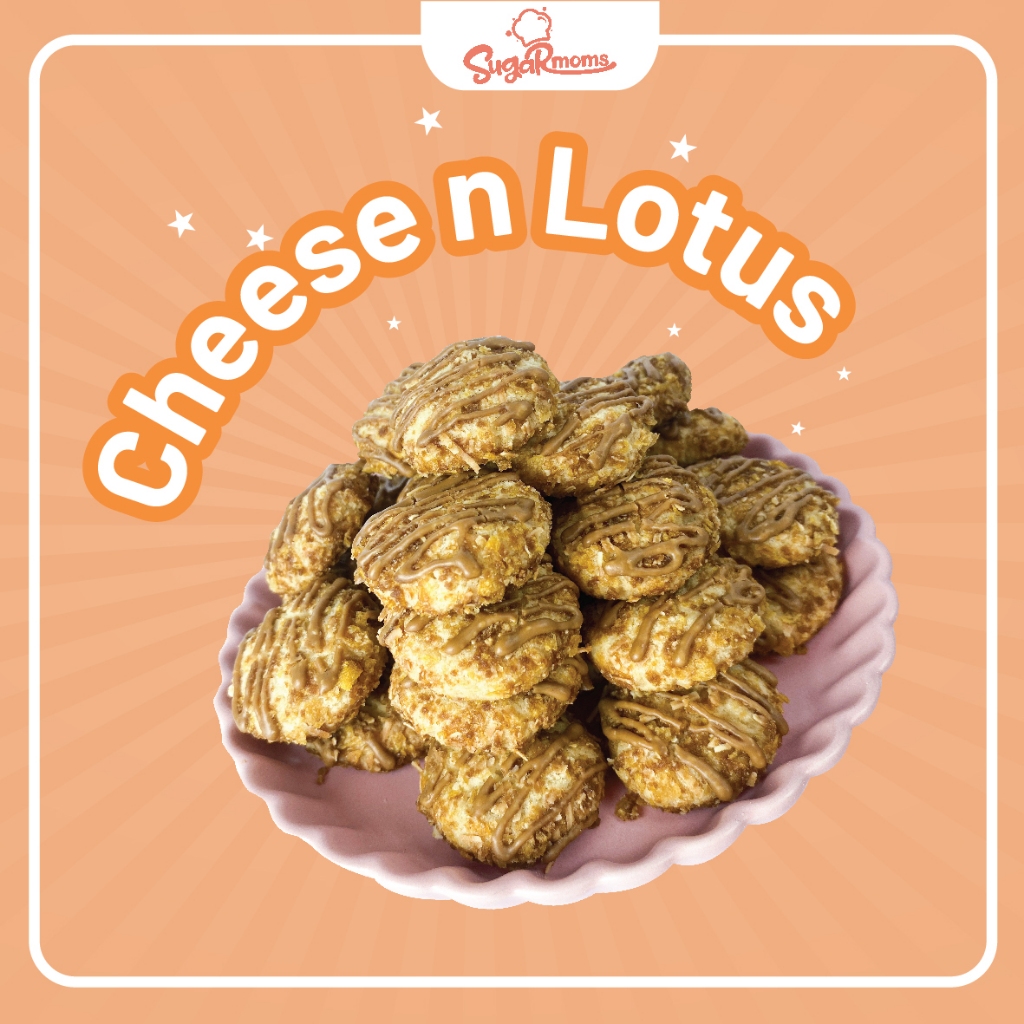 Jual Cookies - Cheese & Lotus | Shopee Indonesia