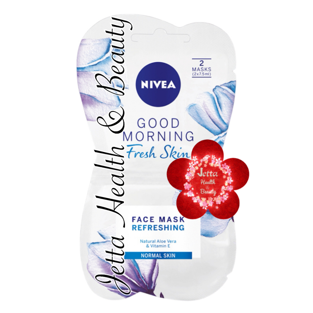Jual Nivea Good Morning Fresh Skin Face Mask Refreshing Natural Aloe ...