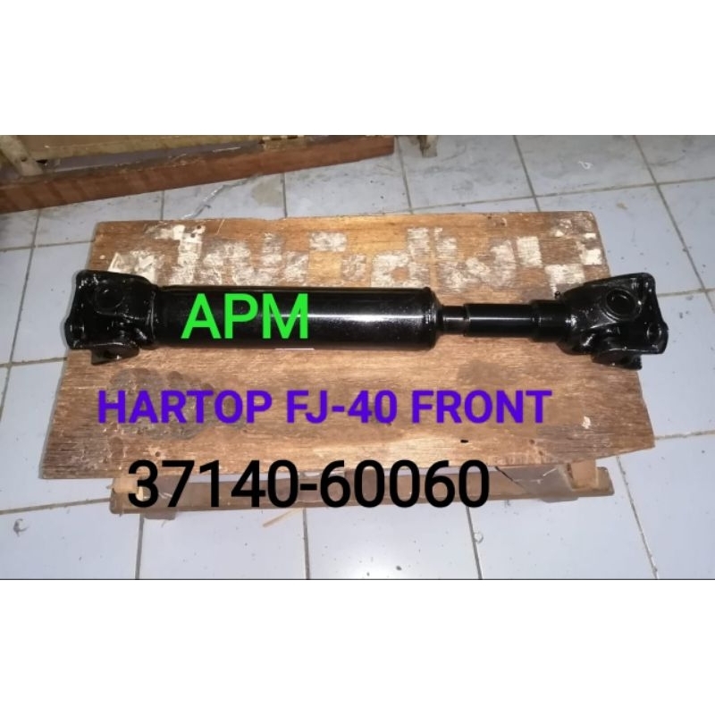 Jual KOPEL PROPELLER SHAFT ASSY TOYOTA HARTOP FJ40 BENSIN DEPAN FRONT ...