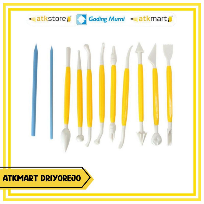 Jual V-TEC CLAY KNIFE FOUNDANT TOOLS VT-31/10 - ALAT UKIR FONDANT CLAY ...