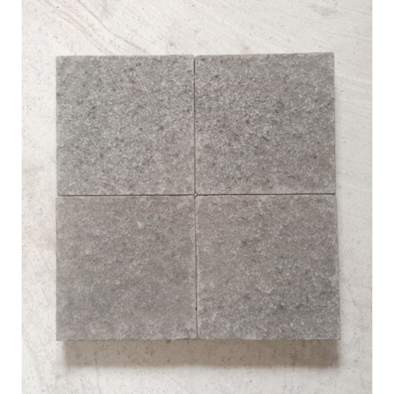 Jual Batu andesit polos bakar 10X10 | Shopee Indonesia